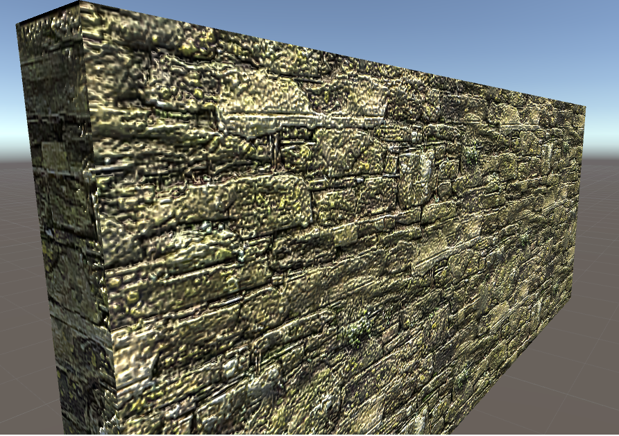 Adding Depth to Normal Maps using GIMP - Synersteel