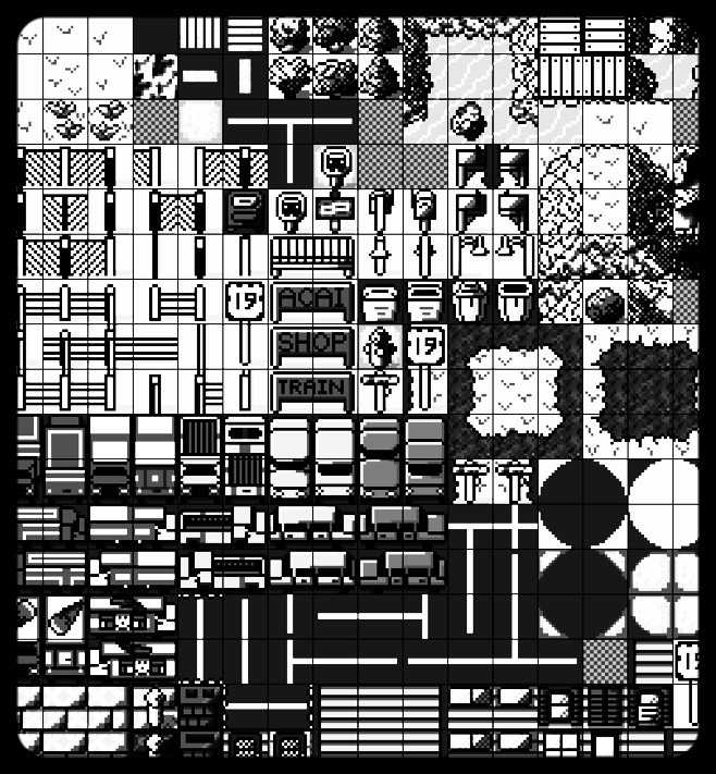 8-Bit Sprite-Sheet Insights with Dojo Storm - Synersteel